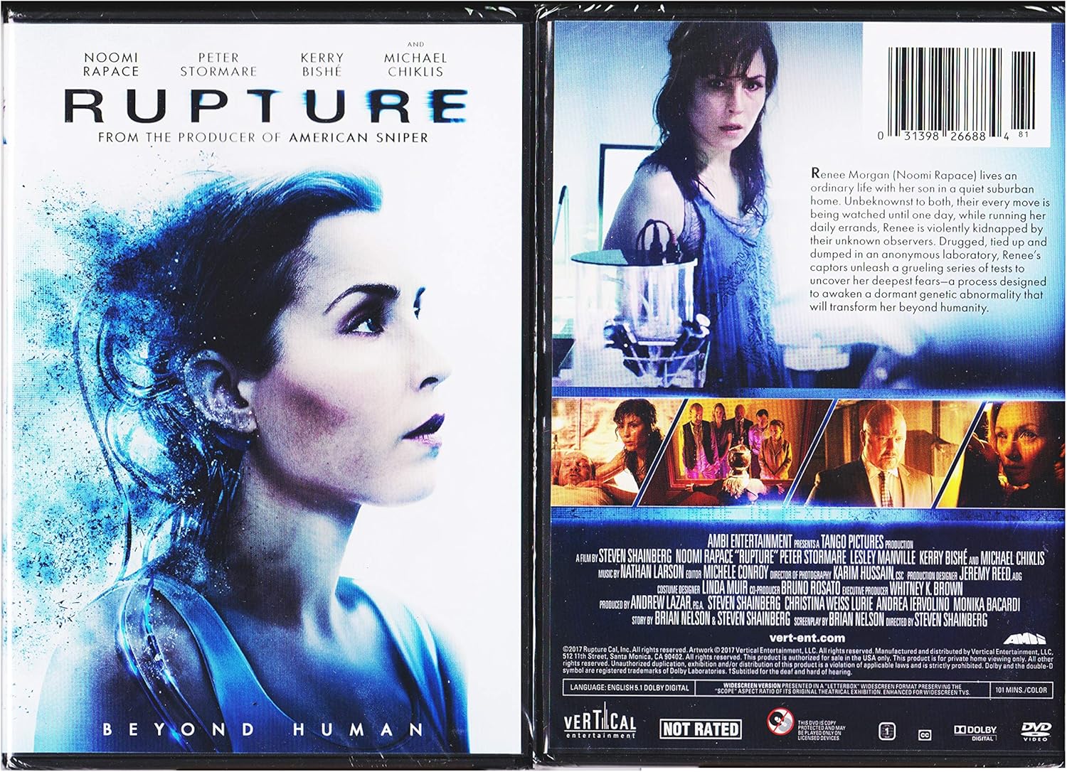 Rupture (DVD): Amazon.co.uk: DVD & Blu-ray