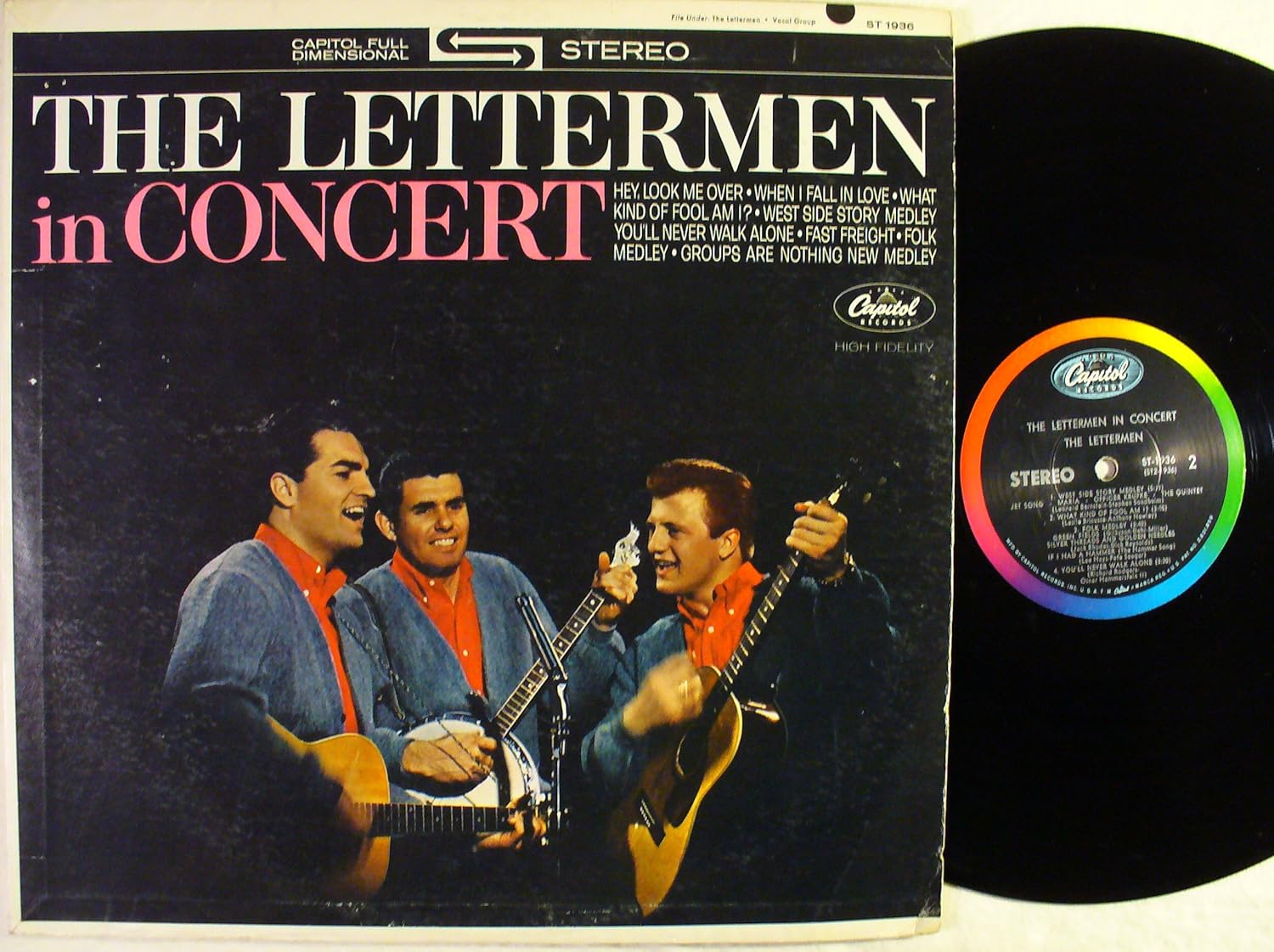 the Lettermen - the Lettermen in Concert - Amazon.com Music