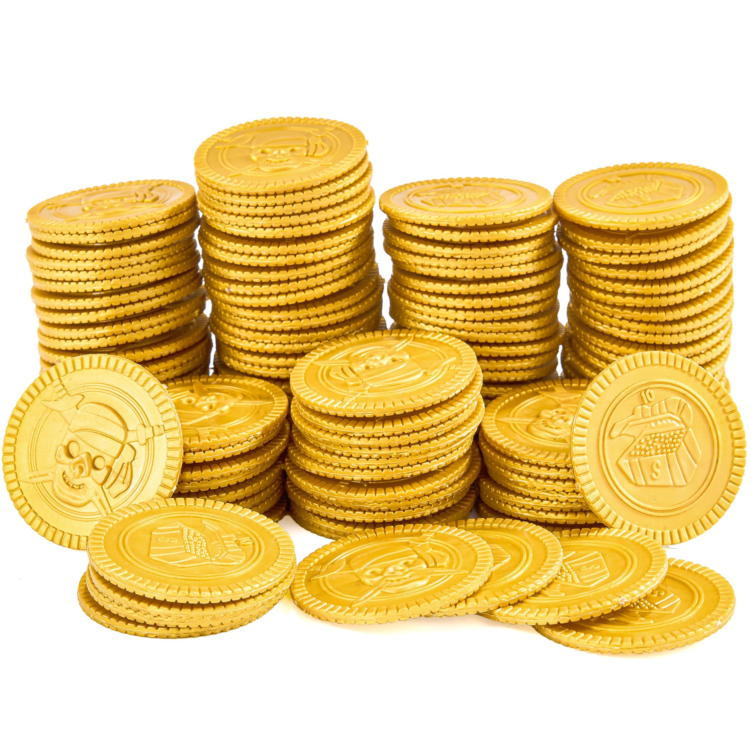 Amazon.com: JOYIN 120 Pcs St. Patrick’s Day Pirate Gold Coins ...