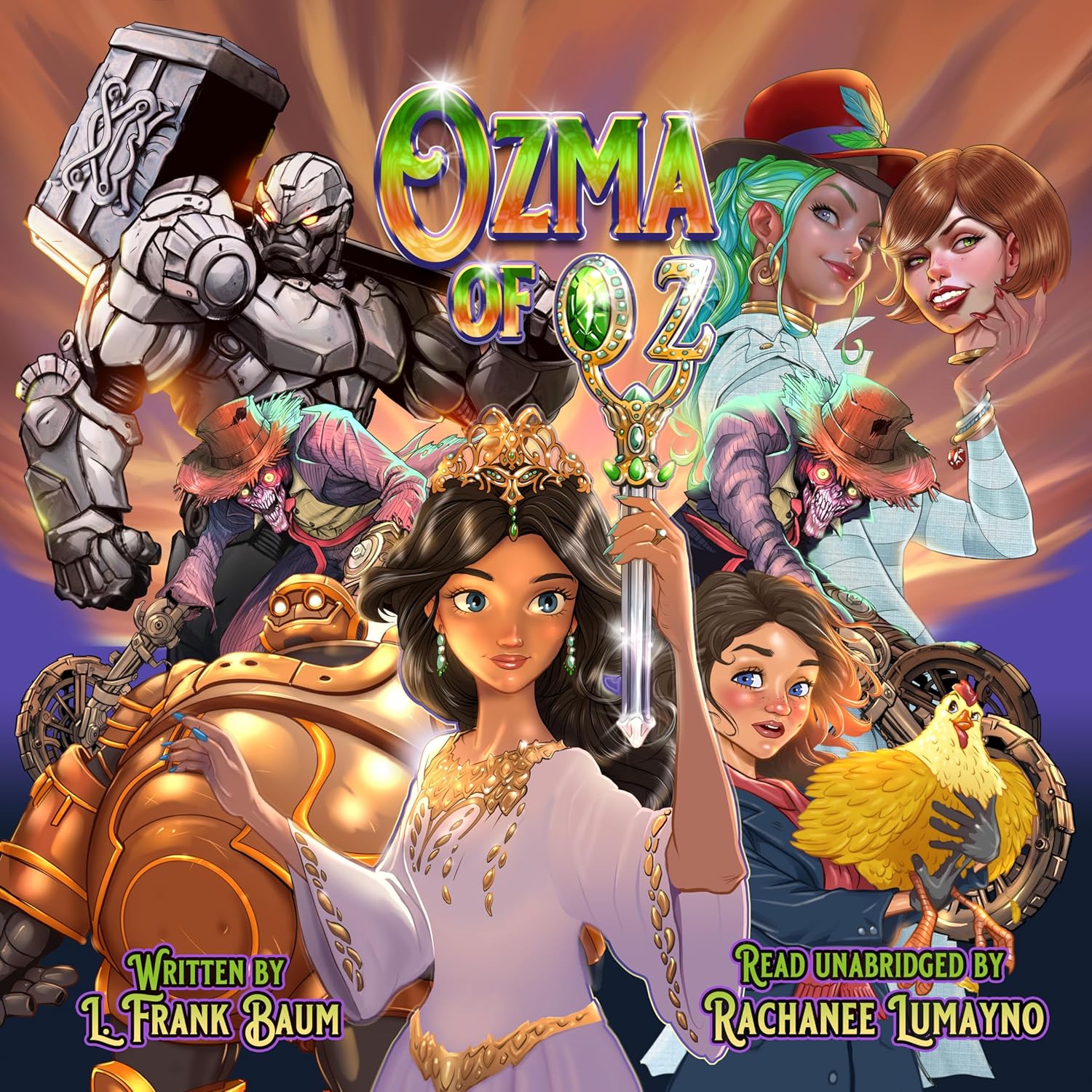 Ozma of Oz (The Oz Series, 3): Baum, L. Frank: 9781944481469: Amazon ...