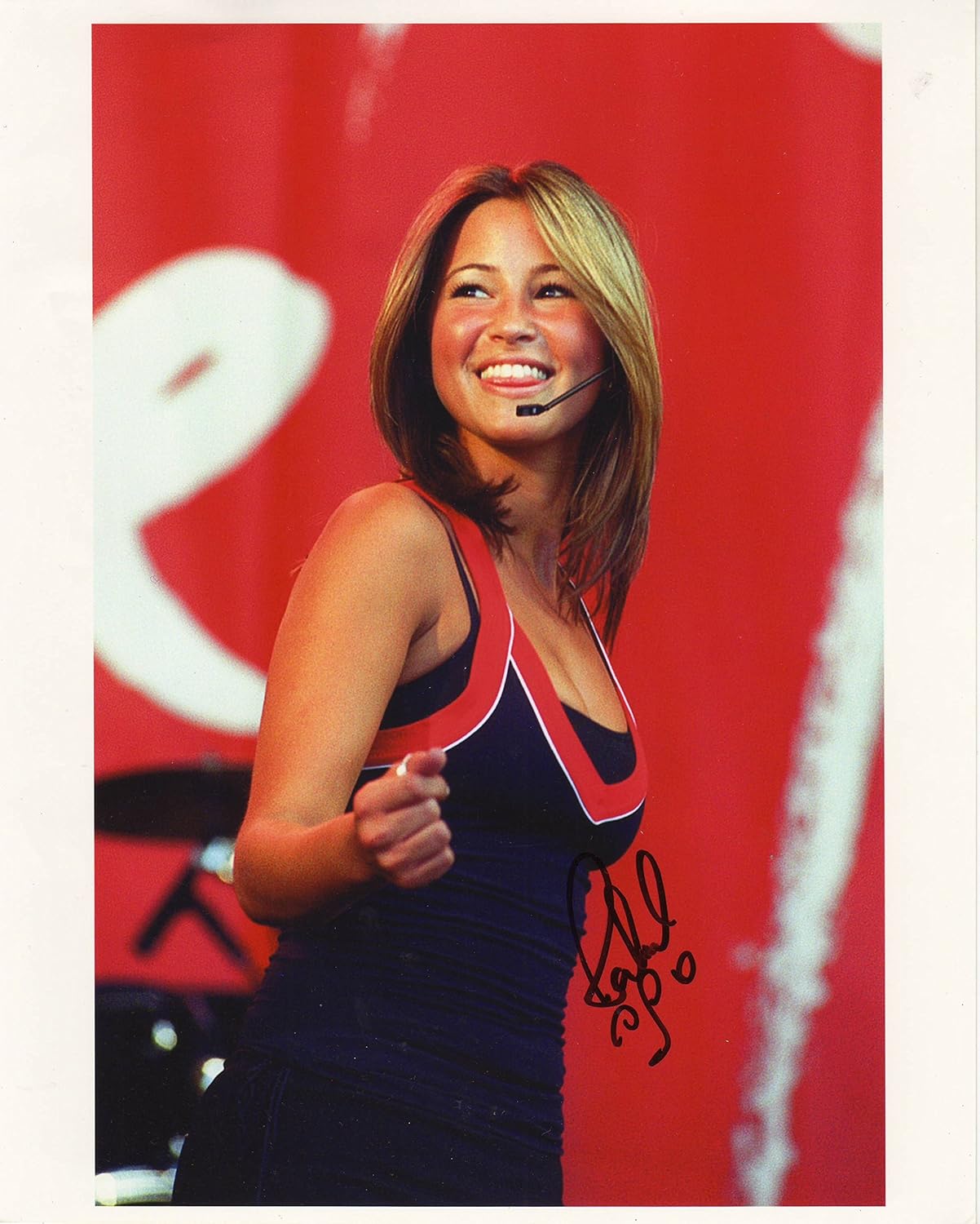 Rachel Stevens Autograph Signed 8 x 10 Photo : Amazon.co.uk: Home & Kitchen