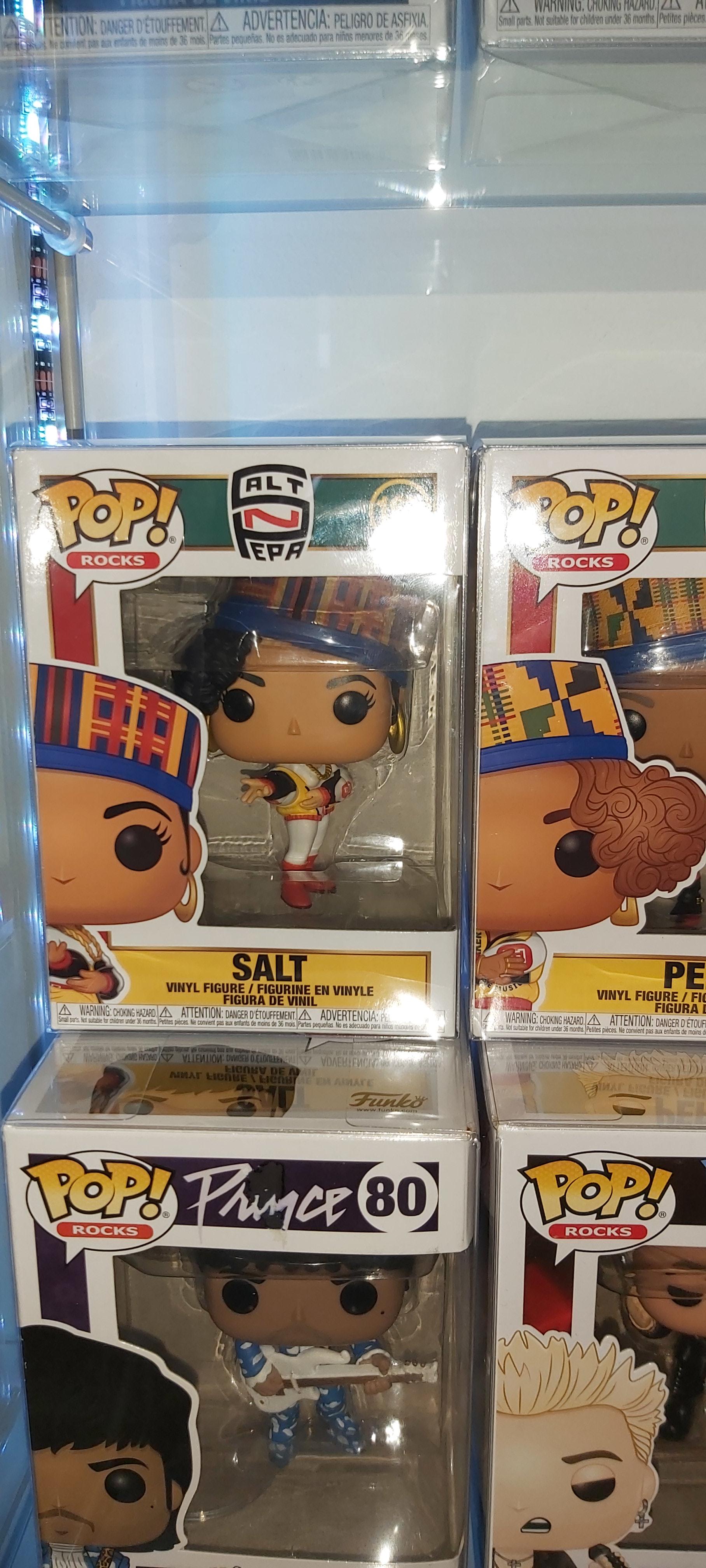Funko Pop! Rocks: Salt-N-Pepa - Salt : Amazon.ca: Grocery & Gourmet Food