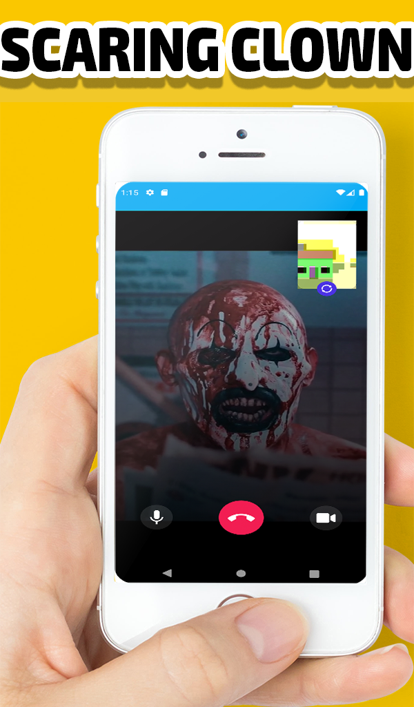 Instant Video Call From SCARY CLOWN 2023 - Creepy Clown Video Call ...