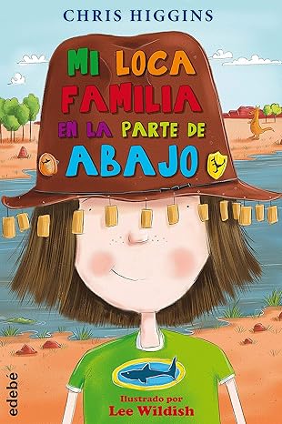 Amazon.com: 8. Mi loca familia en la parte de abajo: 9788468334912: Higgins, Chris, Wildish, Lee ...