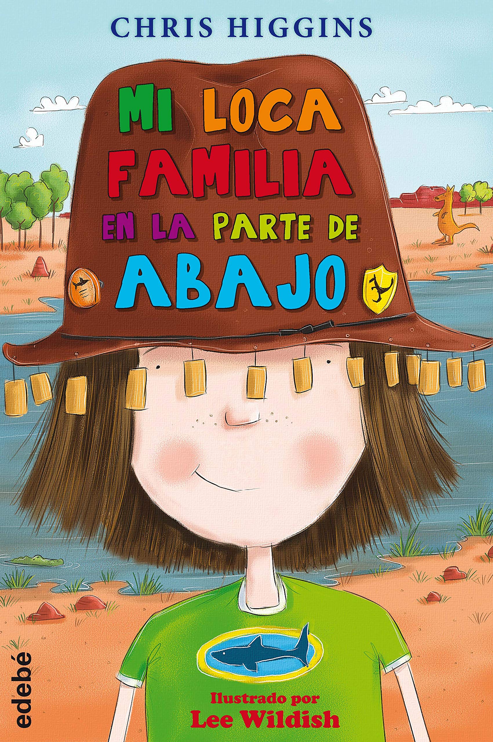 Amazon.com: 8. Mi loca familia en la parte de abajo: 9788468334912: Higgins, Chris, Wildish, Lee ...