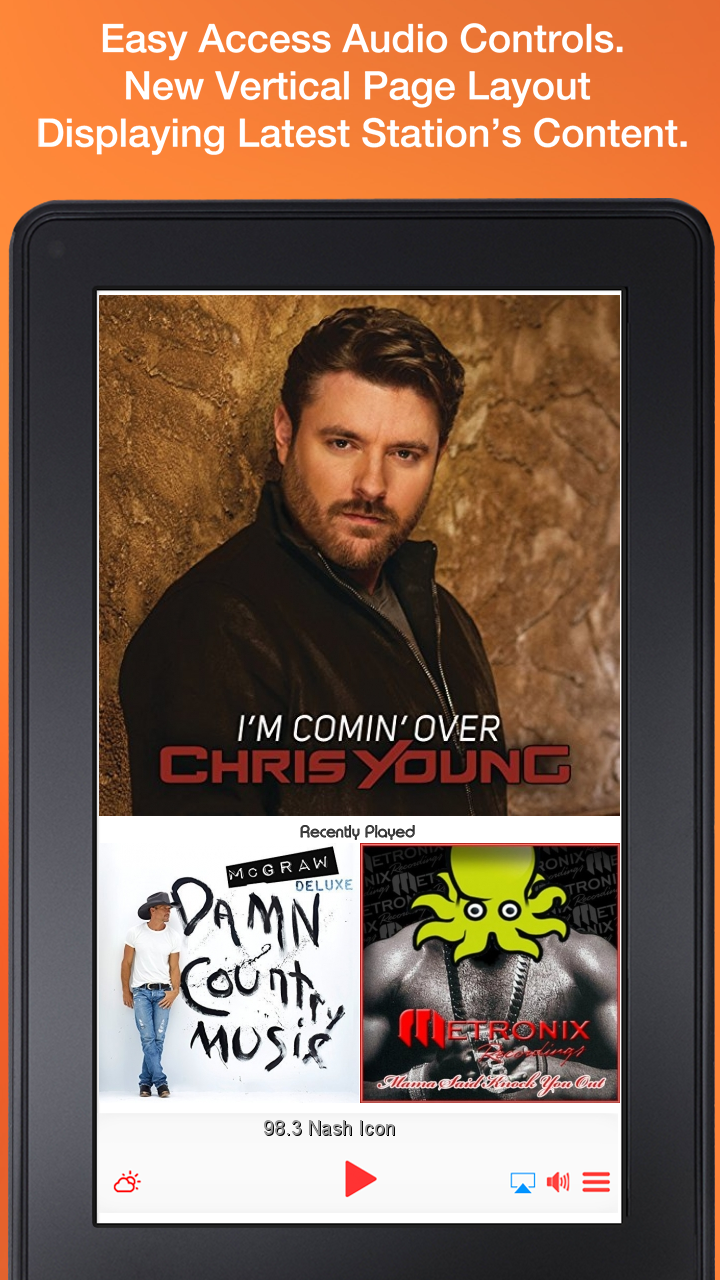98.3 Nash Icon - App on Amazon Appstore