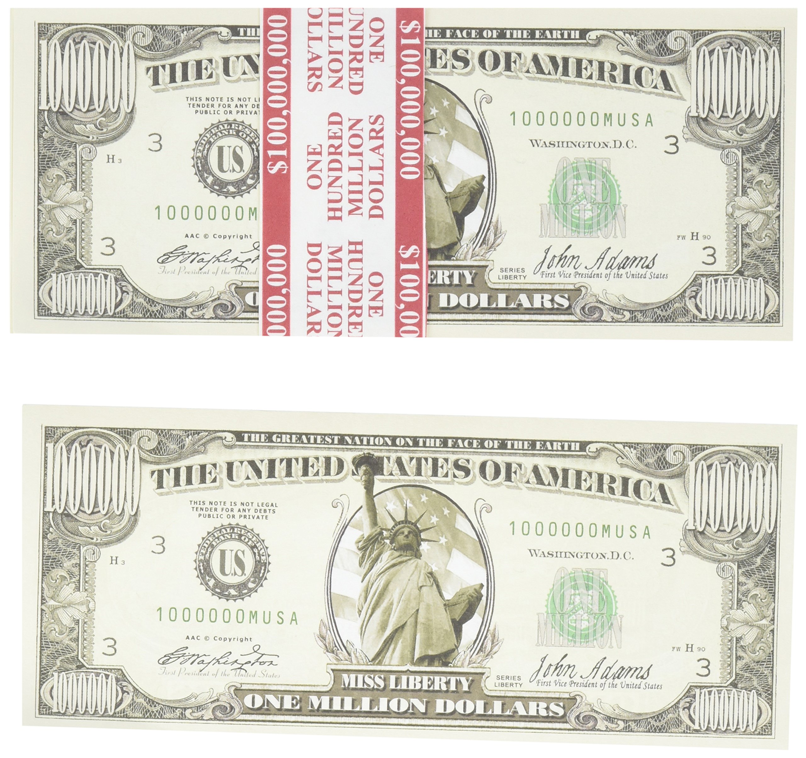 Real 1000000 Dollar Bill