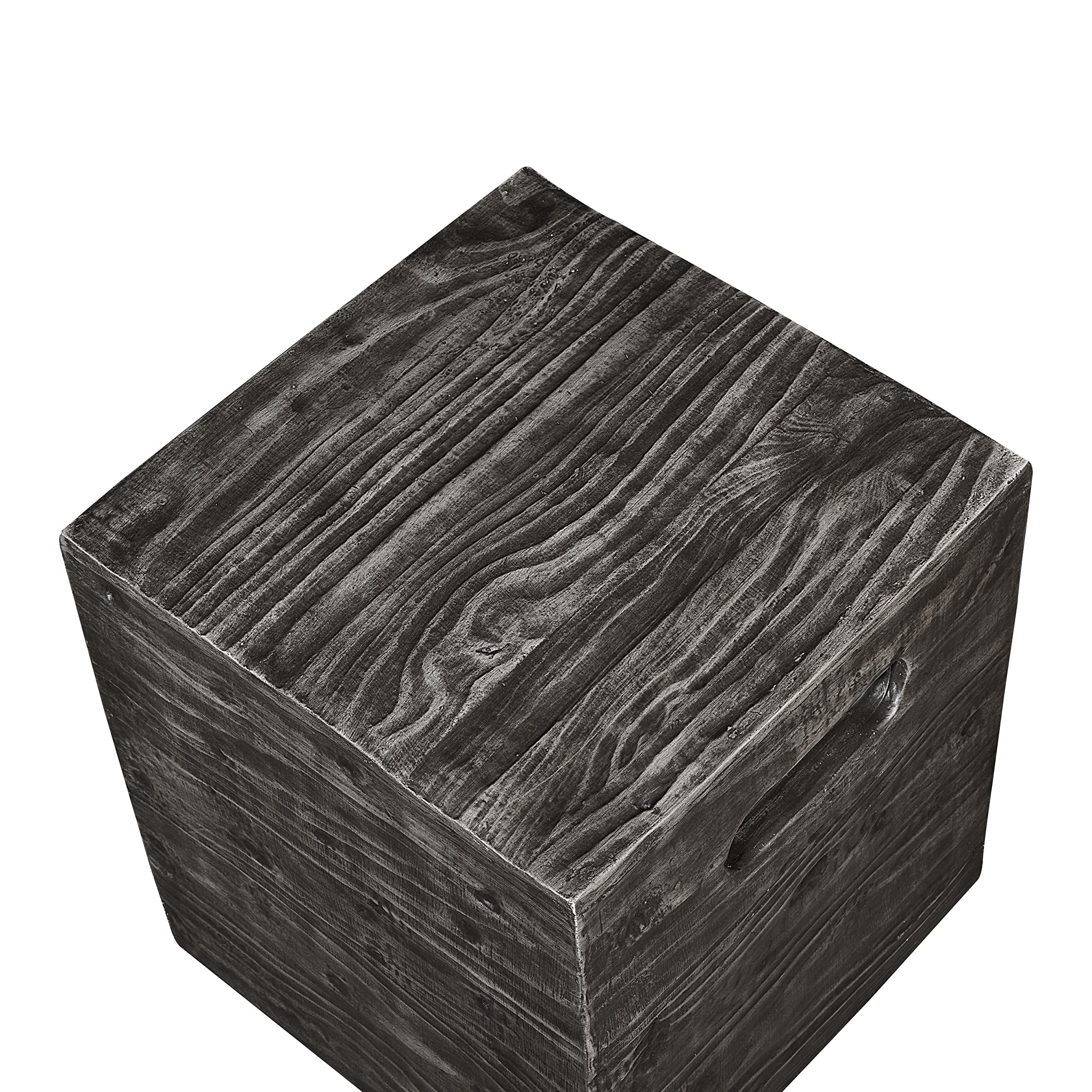 Snapklik.com : Ball & Cast Concrete Stool End Table
