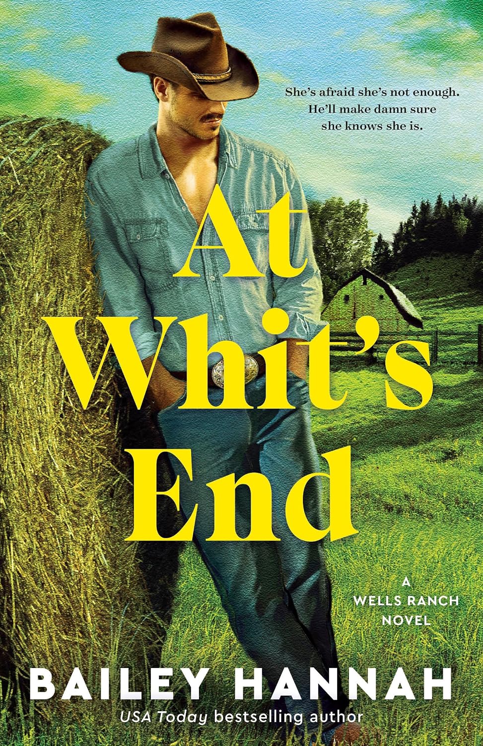 At Whit's End: A Wells Ranch Novel (The Wells Ranch Series): Hannah ...