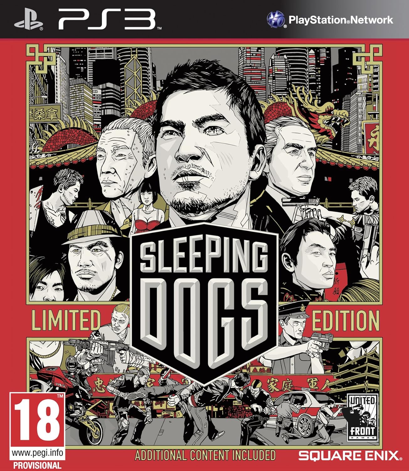Sleeping Dogs - Limited Edition (PS3) : Amazon.co.uk: PC & Video Games