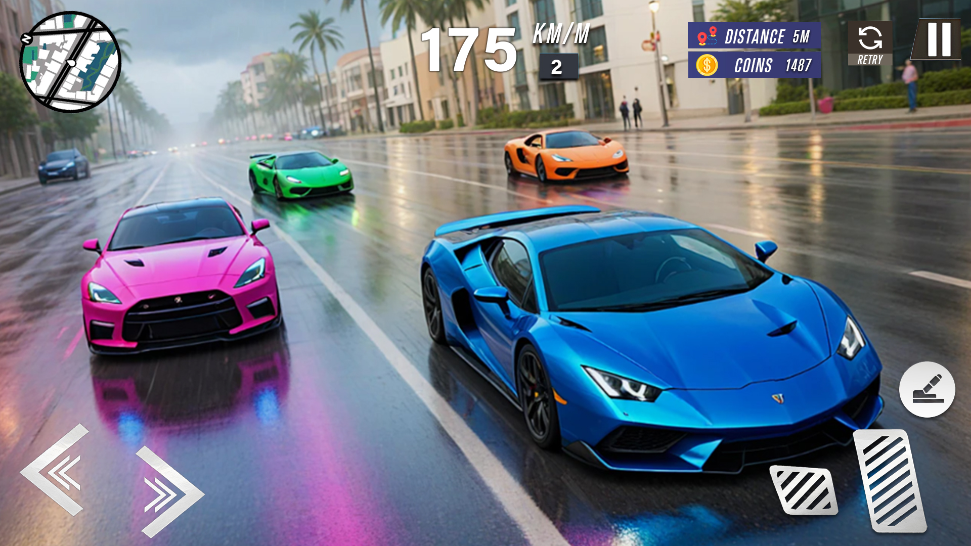 Real Car City Racing Driving Simulator: Extreme Turbo Drive Drift ...