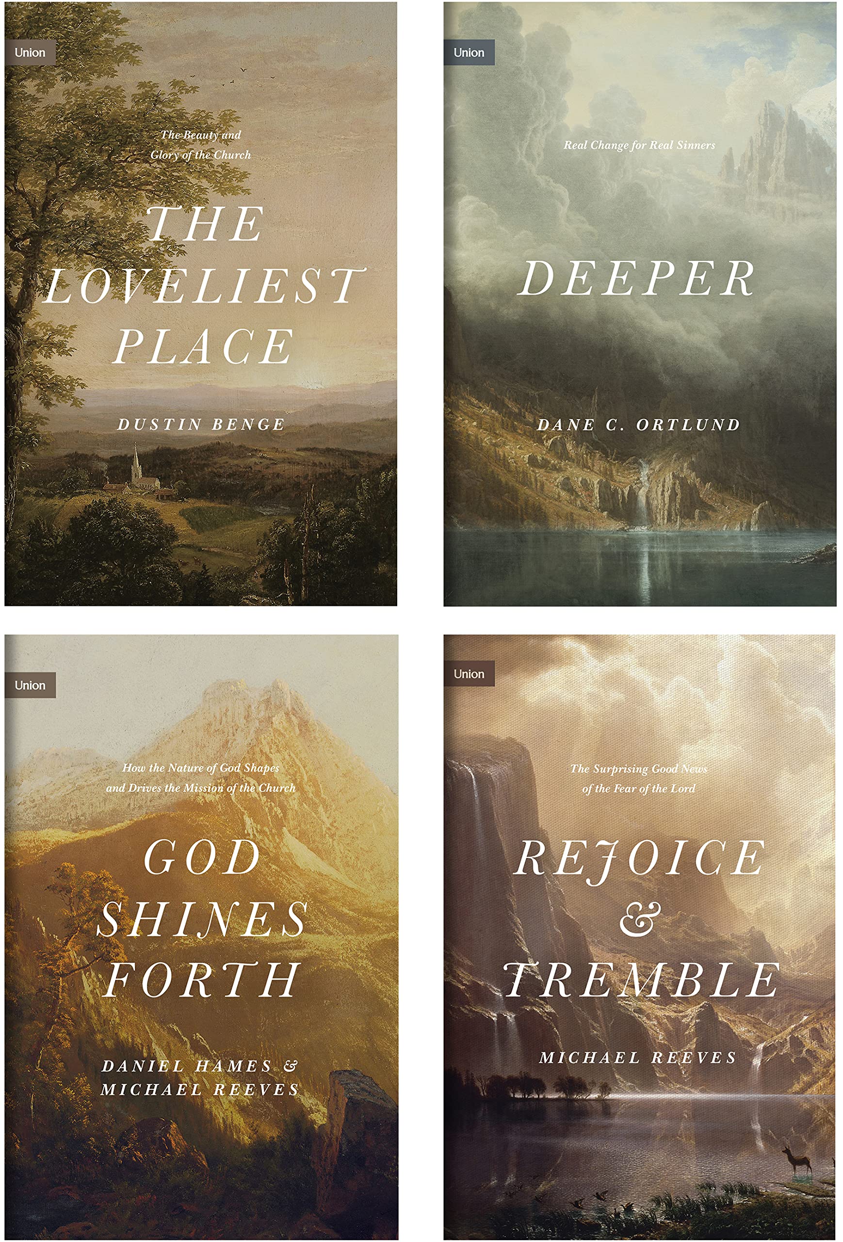 Union Series Hardcover (4-Book Set): Benge, Dustin, Ortlund, Dane ...