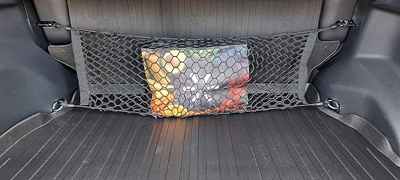 Trunk Envelope Style Mesh Cargo Net for Toyota RAV4 LE XLE Limited ...
