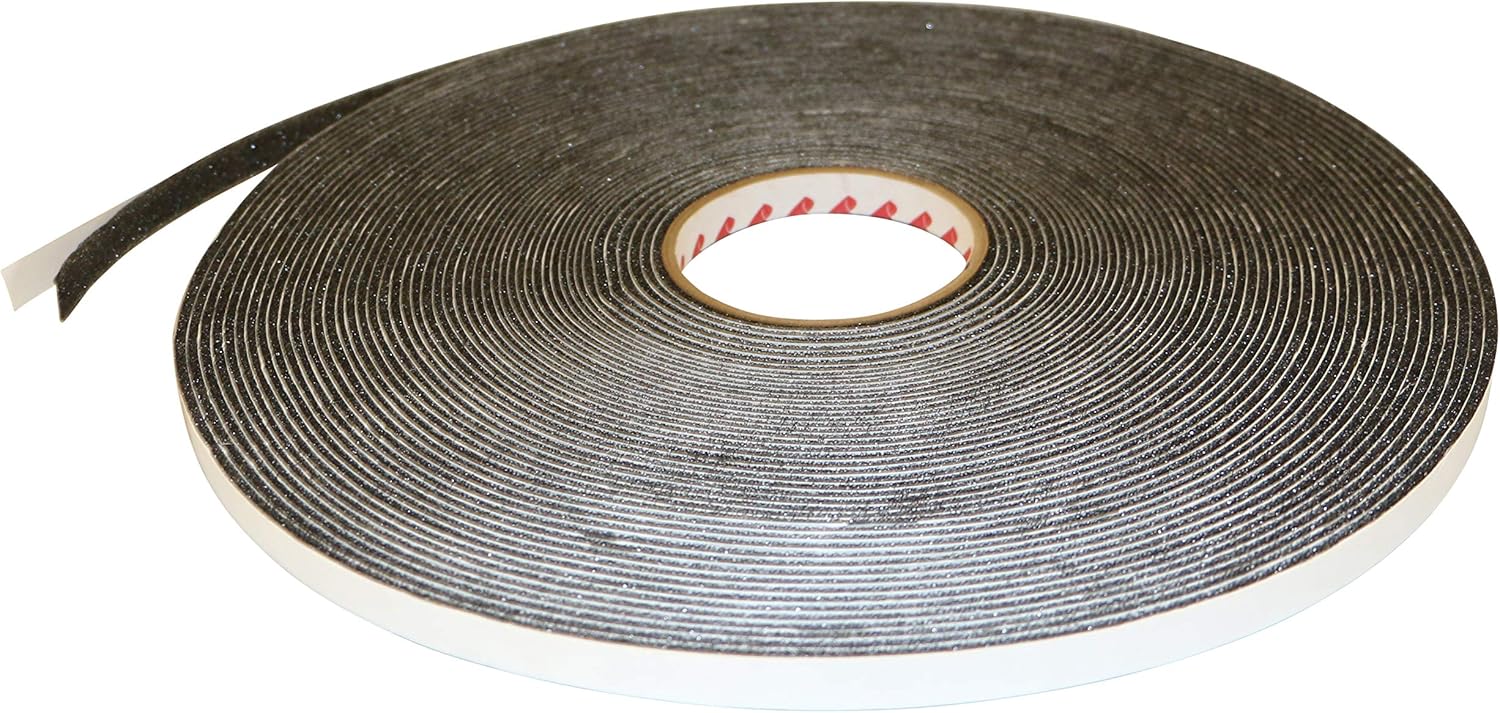 Amazon.com: Pres-On Gasketing Foam Tape [Single-Sided, Open Cell ...