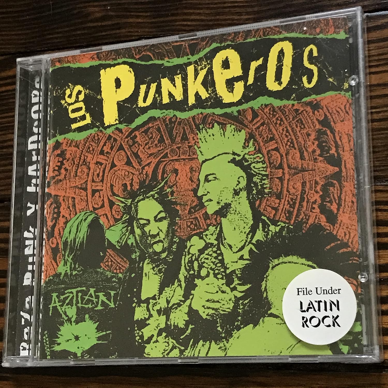 Manic Hispanic, Union 13, Mito, Los Curdos, Cabanillas, La Tele - Los ...