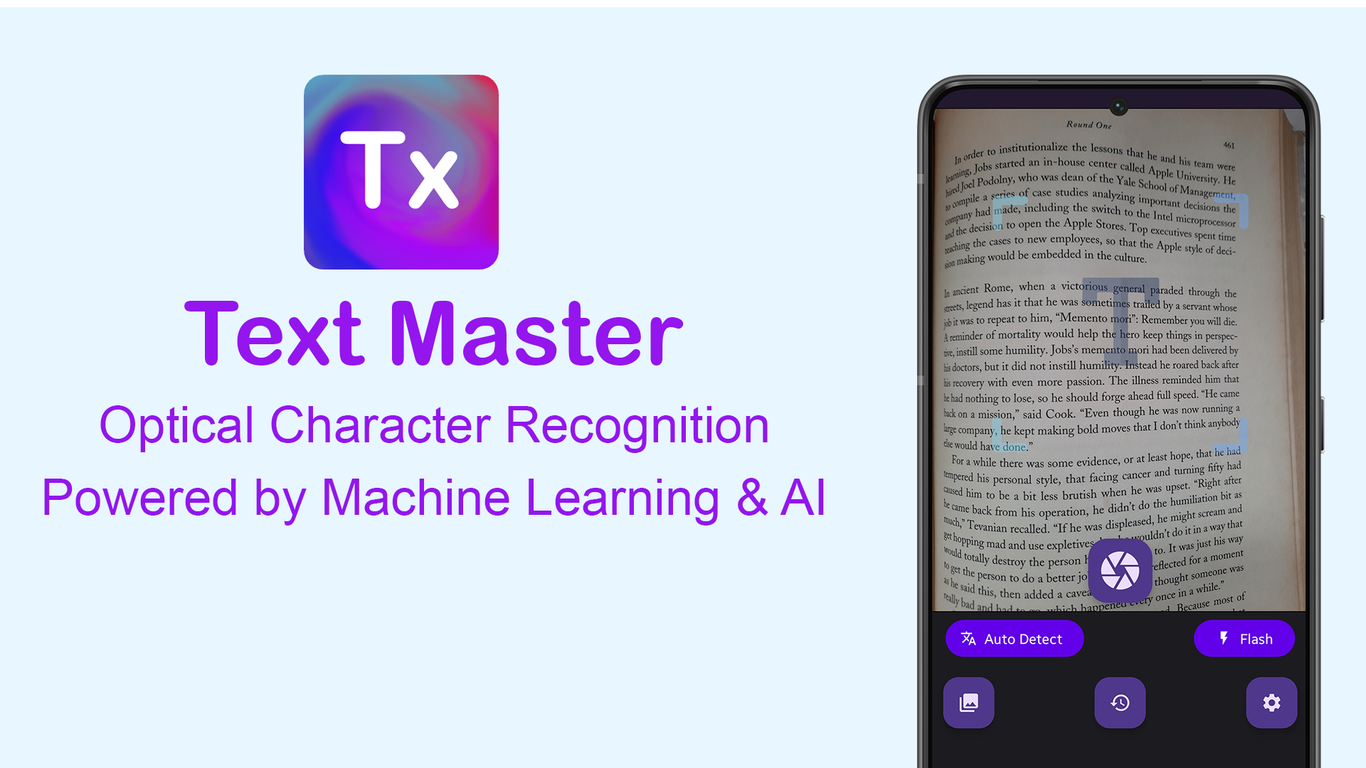 Text Master OCR, Scan Text, Extract Text from Image or Camera - App on Amazon Appstore