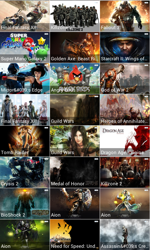 Game Wallpapers - GW - App on Amazon Appstore