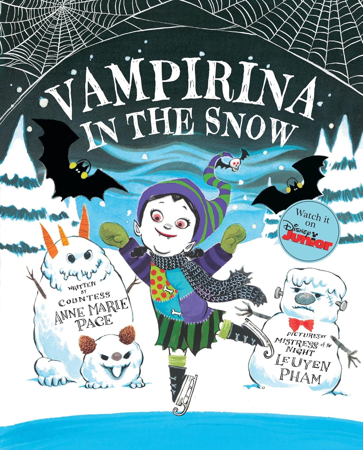 Vampirina in the Snow-A Vampirina Ballerina Book: Pace, Anne Marie ...