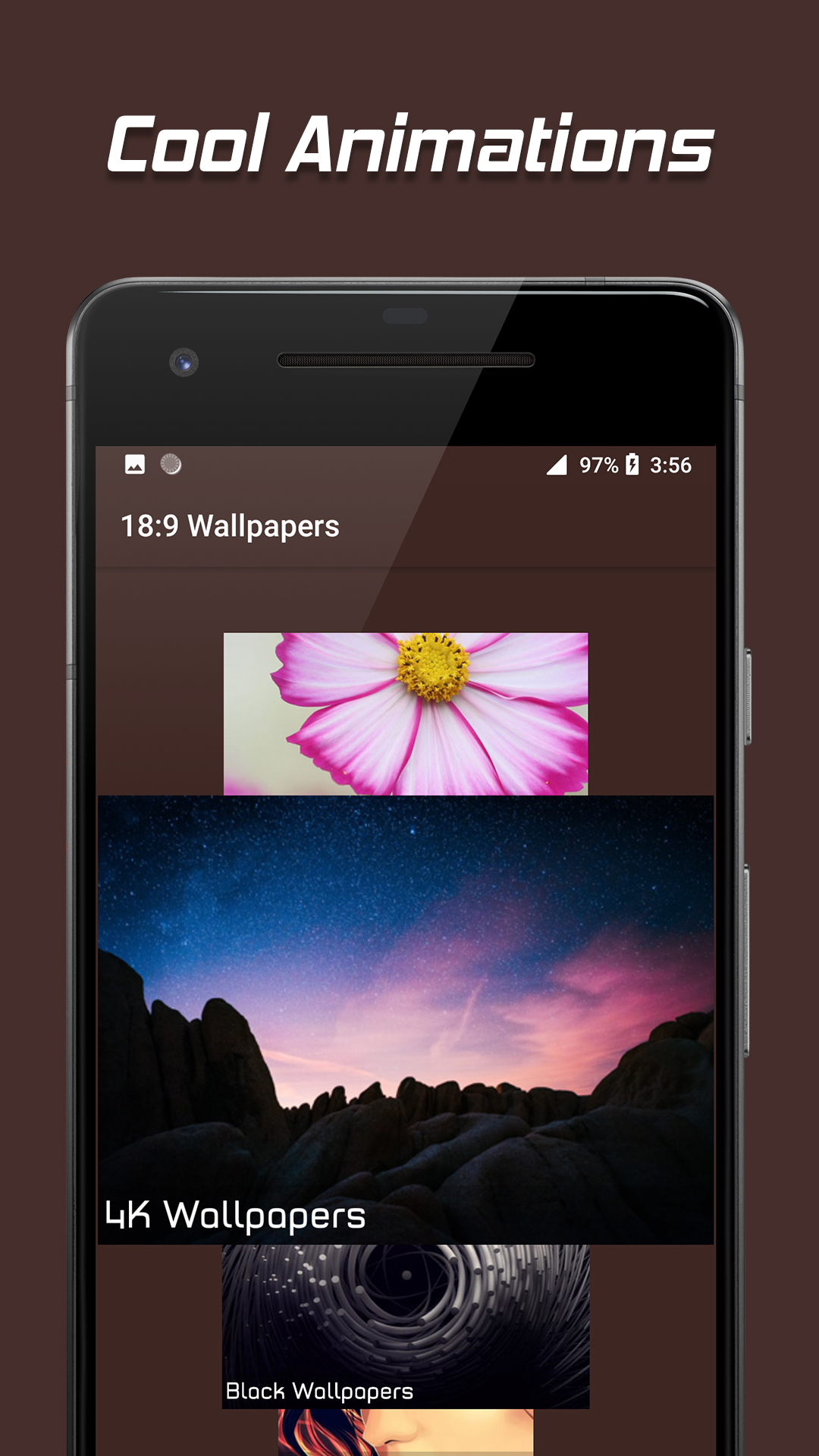 18:9 Wallpapers:Amazon.com.br:Appstore for Android