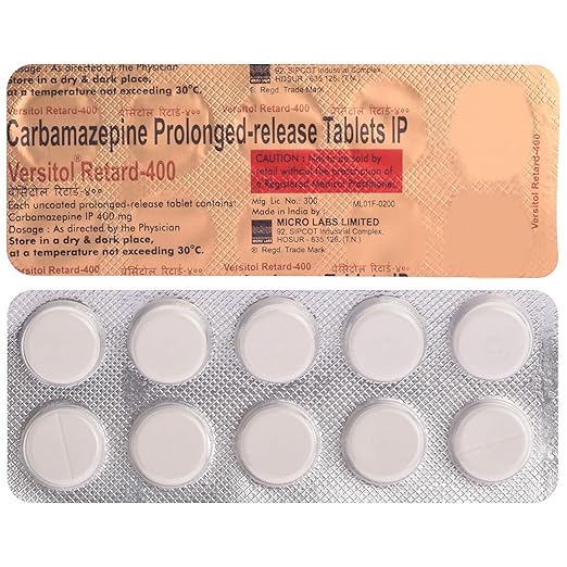Versitol Retard 400 - Strip of 10 Tablets : Amazon.in: Health ...
