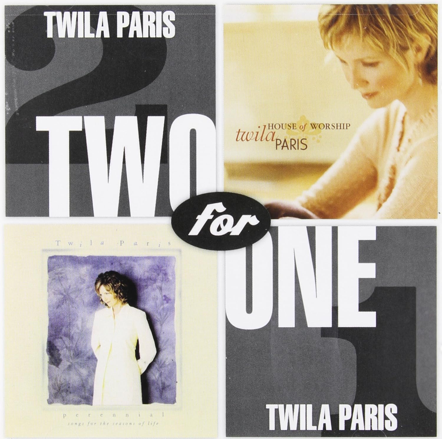 Twila Paris - Twila Paris/Perennial & House of Worship - Amazon.com Music