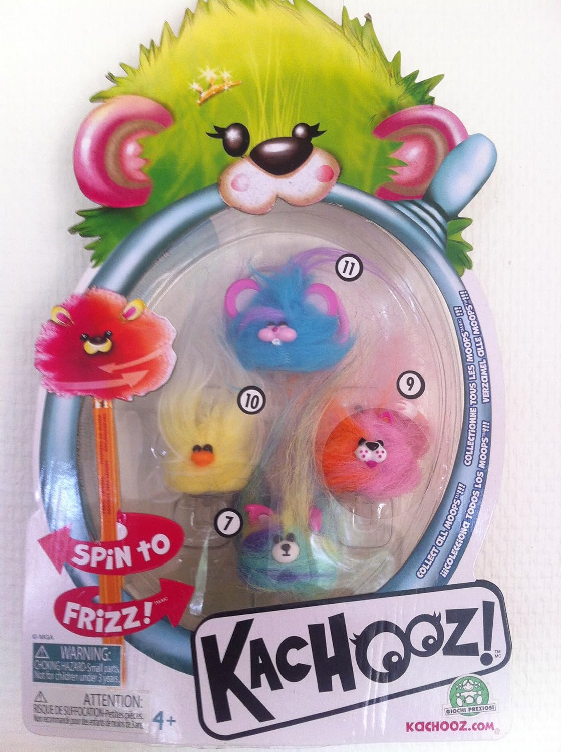 Amazon.com: Kachooz 4-Pack Style 6 : Toys & Games