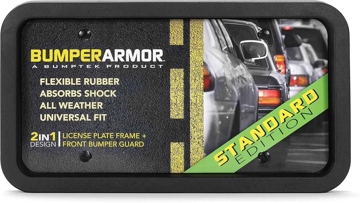 Amazon.com: BumperArmor - Heavy Duty Front Bumper Guard. Biggest ...