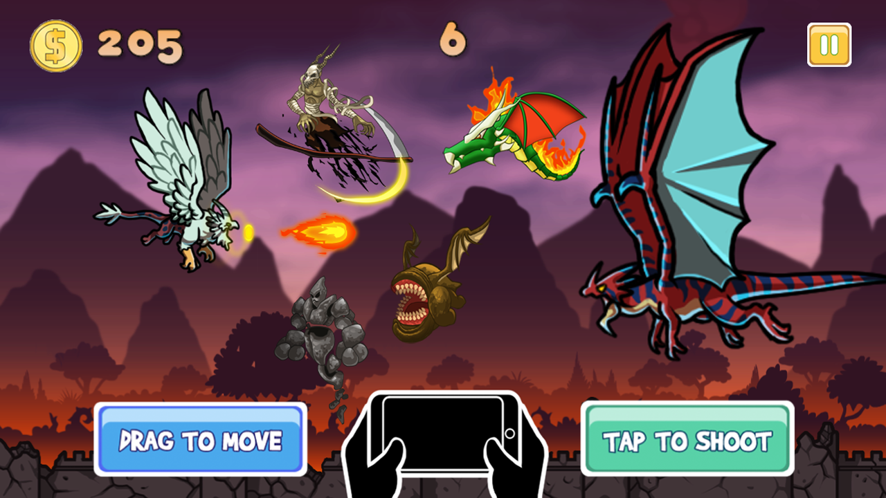Dragon Legend - Monster Dragons - App on Amazon Appstore