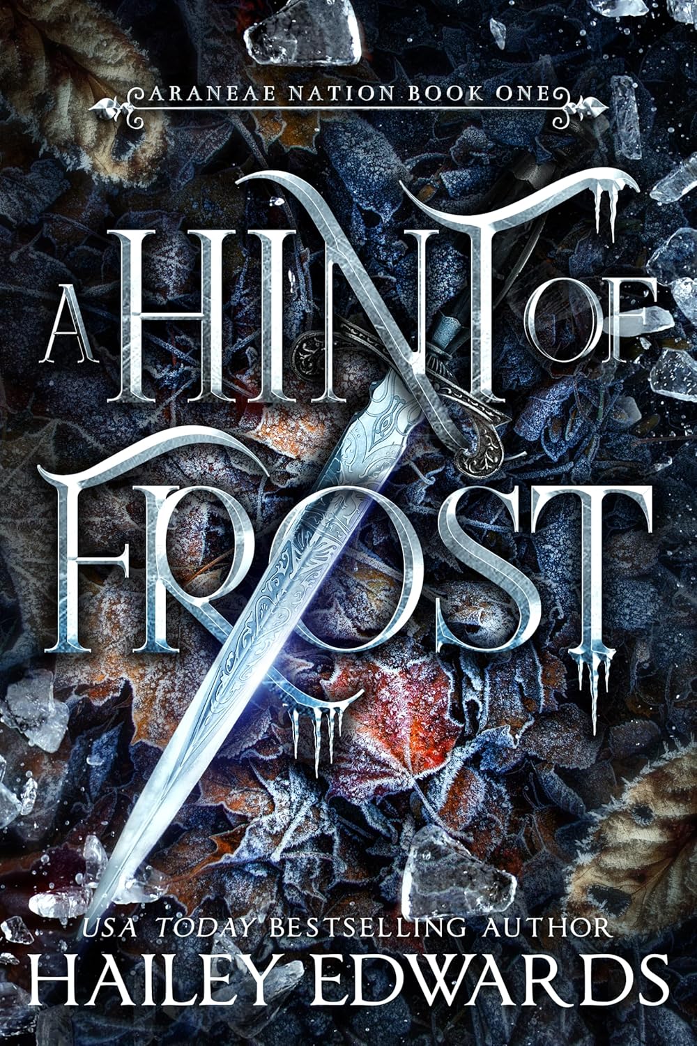 Amazon.com: A Hint of Frost (Araneae Nation Book 1) eBook : Edwards ...