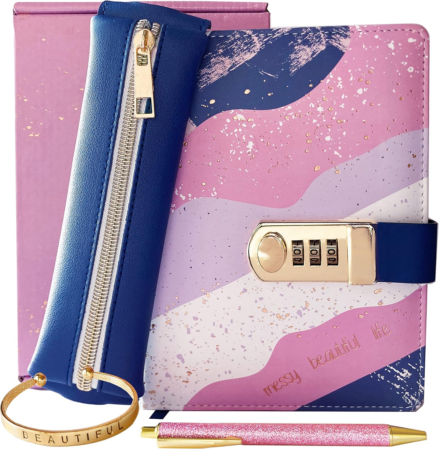 Amazon.com: Life is a Doodle Locking Diary for Girls - A Private Space ...