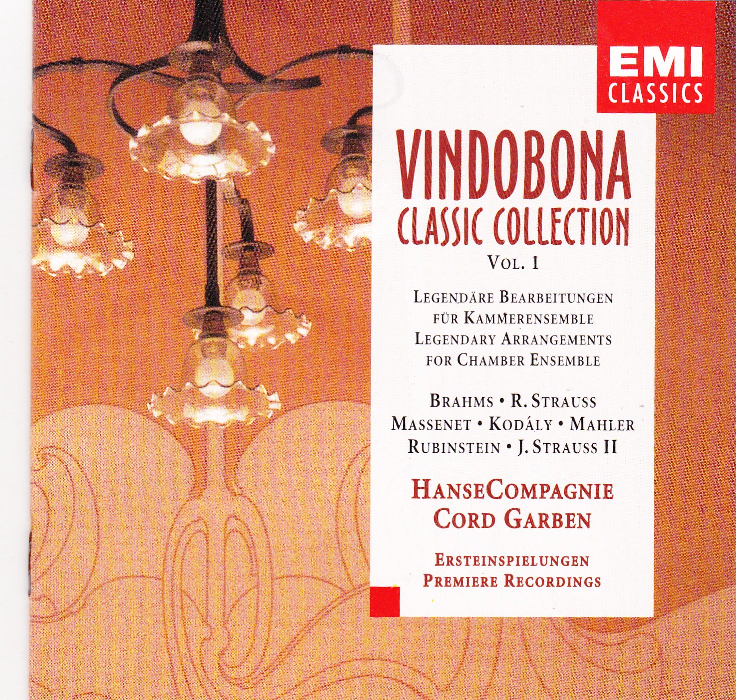 Johannes Brahms, Richard Strauss, Jules Massenet, Zoltan Kodaly, Gustav ...