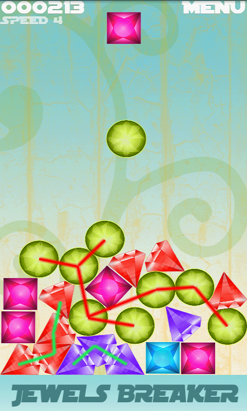 Jewels Diamond Breaker - App on Amazon Appstore