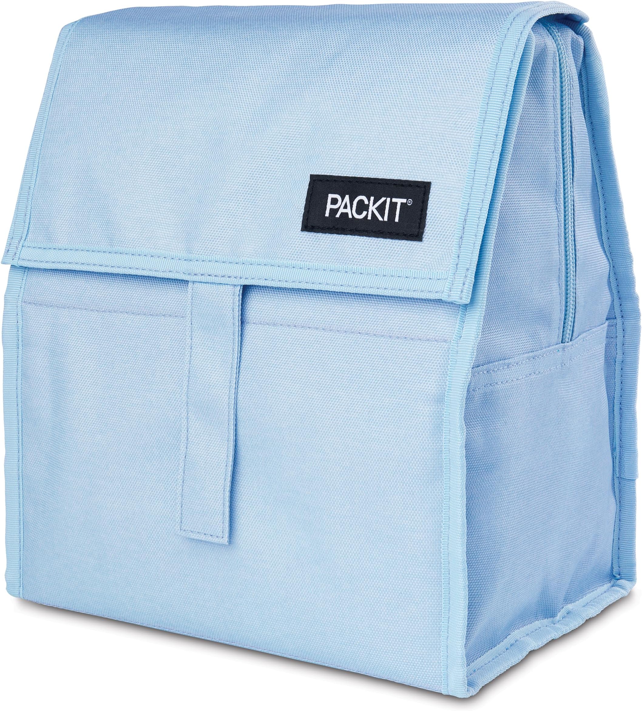 Amazon.com: PackIt Freezable Hampton Lunch Bag, Paper Triangles: Home ...