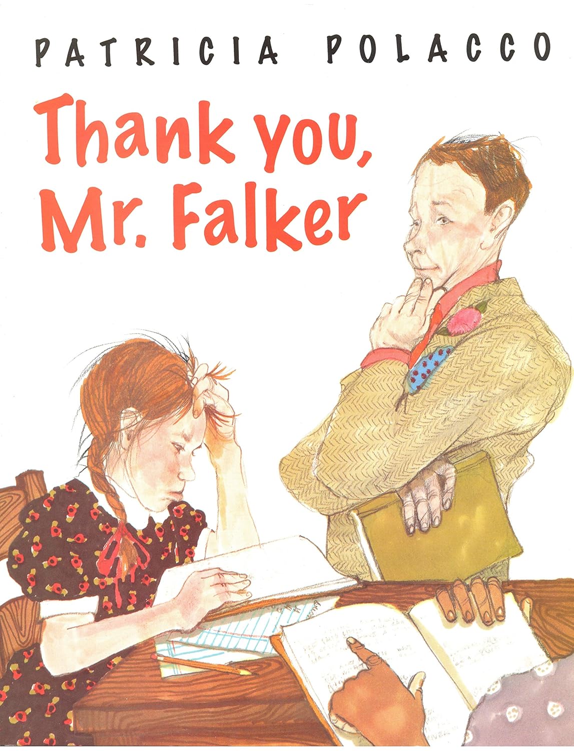 Thank You, Mr. Falker: Patricia Polacco: 9780439133524: Amazon.com: Books