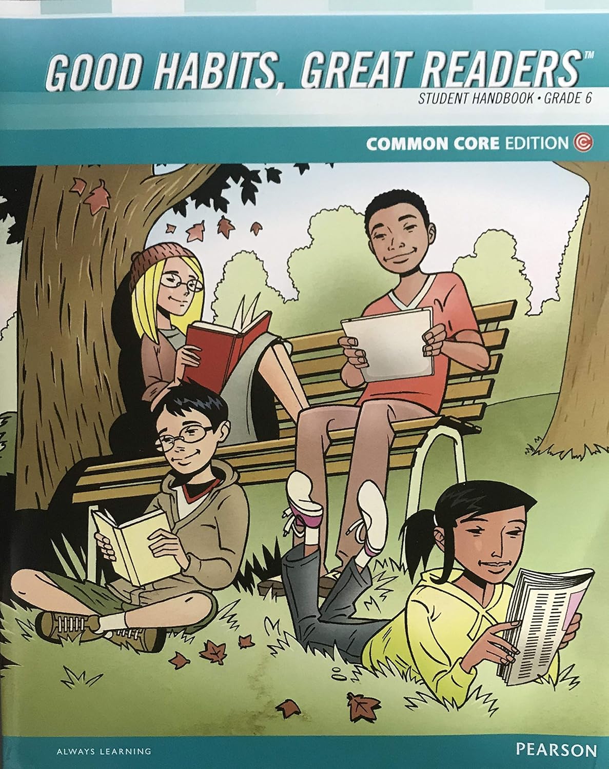 GOOD HABITS GREAT READERS 2012 STUDENT SKILLS HANDBOOK GRADE 6 ...