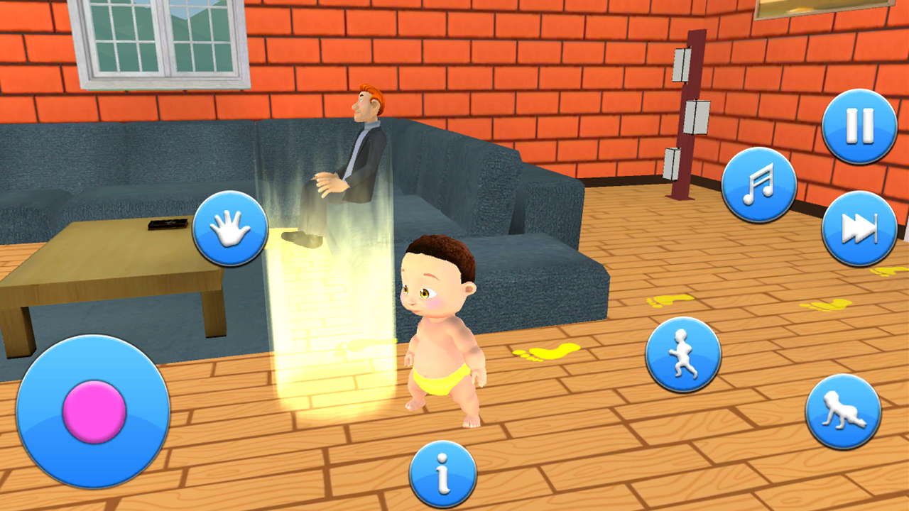 Where is your Naughty Baby and Daddy Fun Game - Virtual Mommy and ...