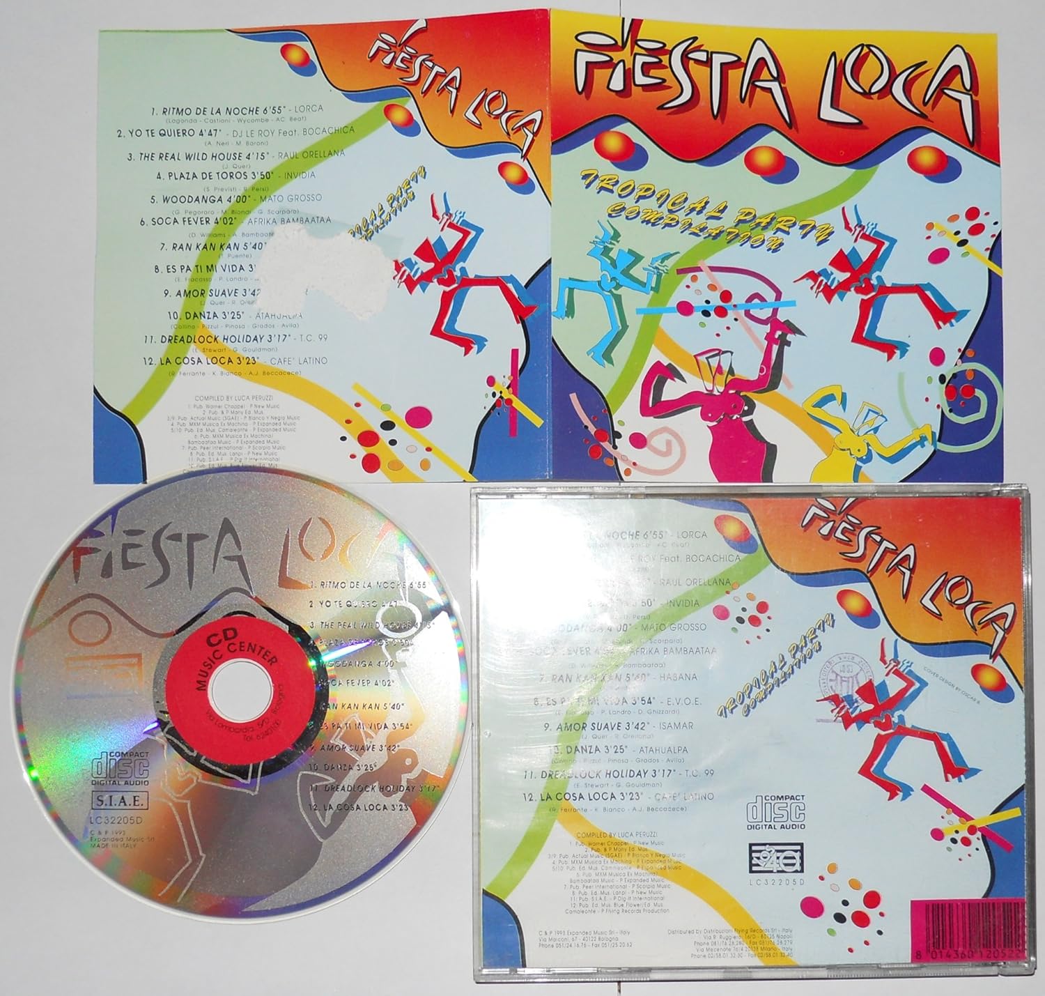 Fiesta Loca Tropical Party Compilation - Amazon.com Music