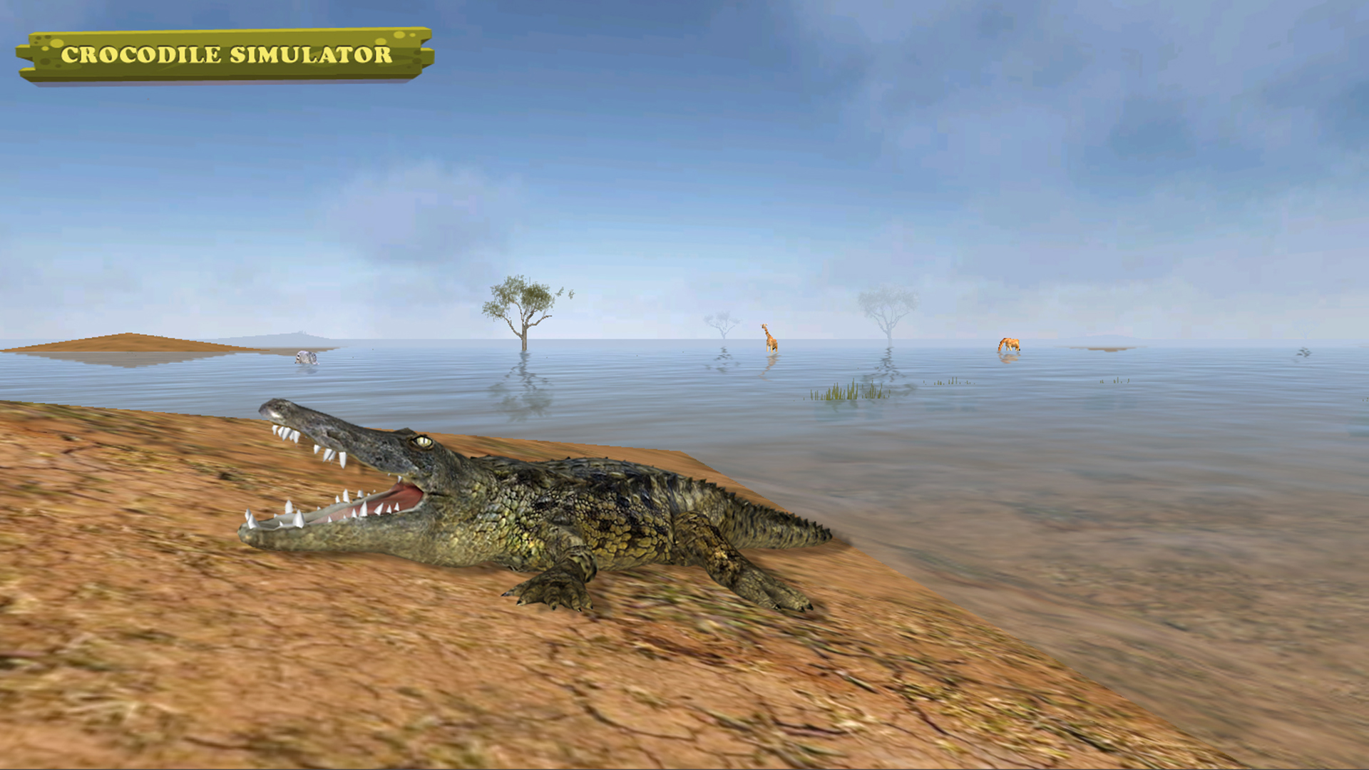 Crocodile Simulator 2015 - App on the Amazon Appstore