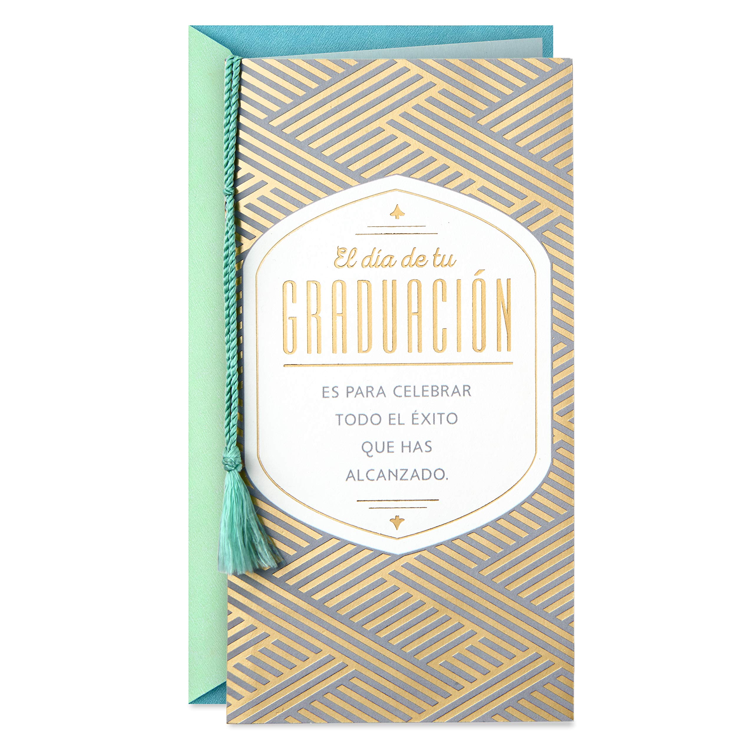 Hallmark Vida Spanish Graduation Card El Dia De Tu Graduacion ...