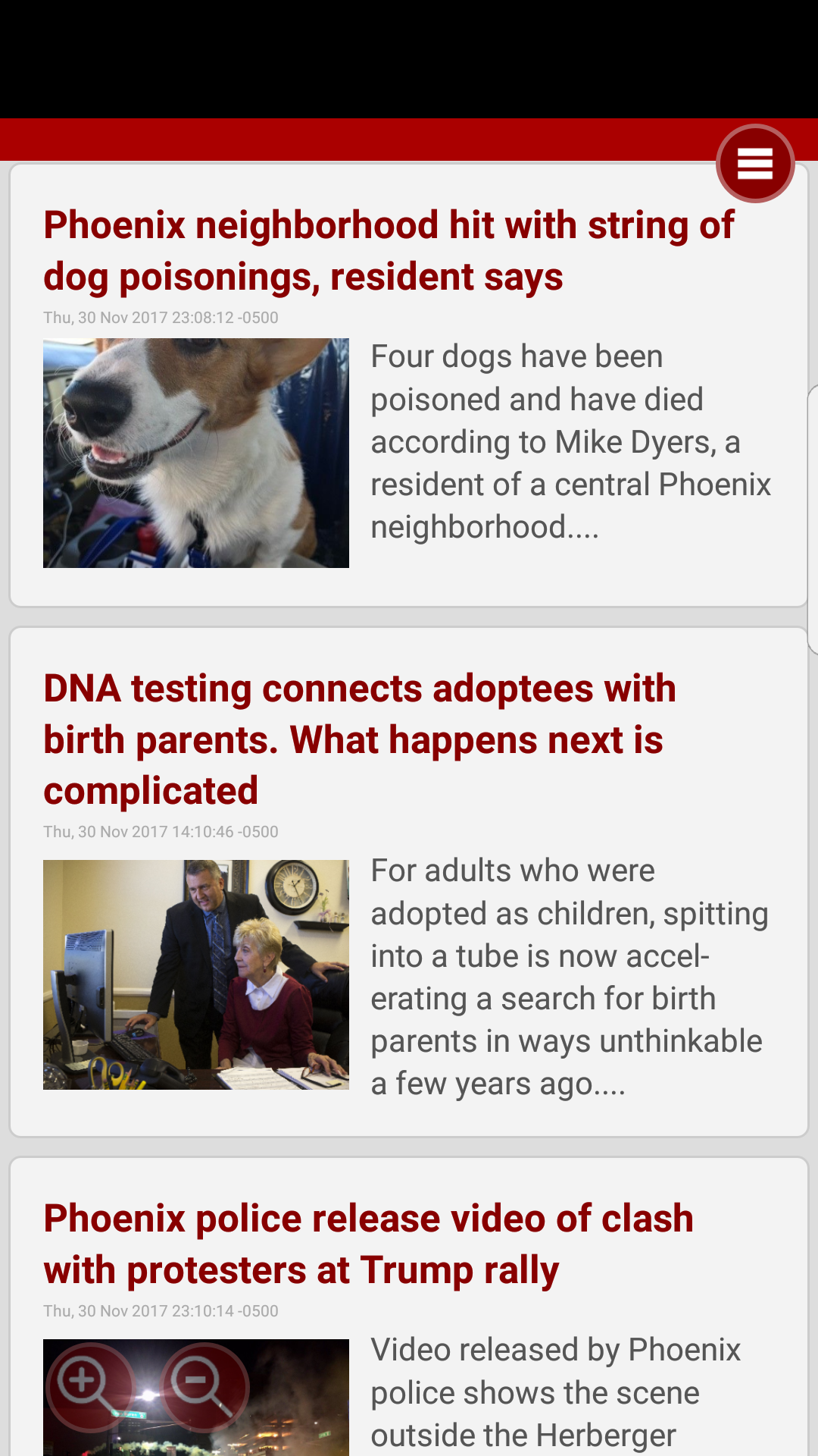 Phoenix Local News - App on Amazon Appstore