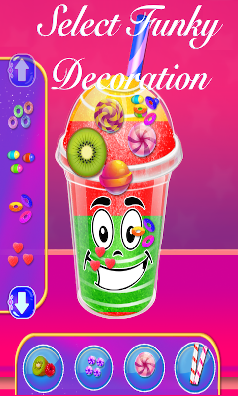 Slush Maker & Decoration - Kids Ice Dessert Game Free:Amazon.de ...