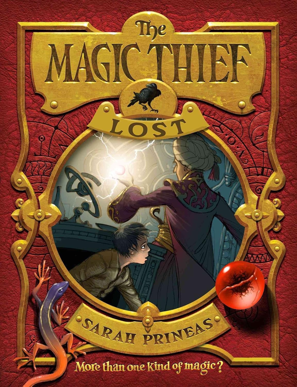 The Magic Thief: Lost (Magic Thief, 2): Prineas, Sarah, Caparo, Antonio ...