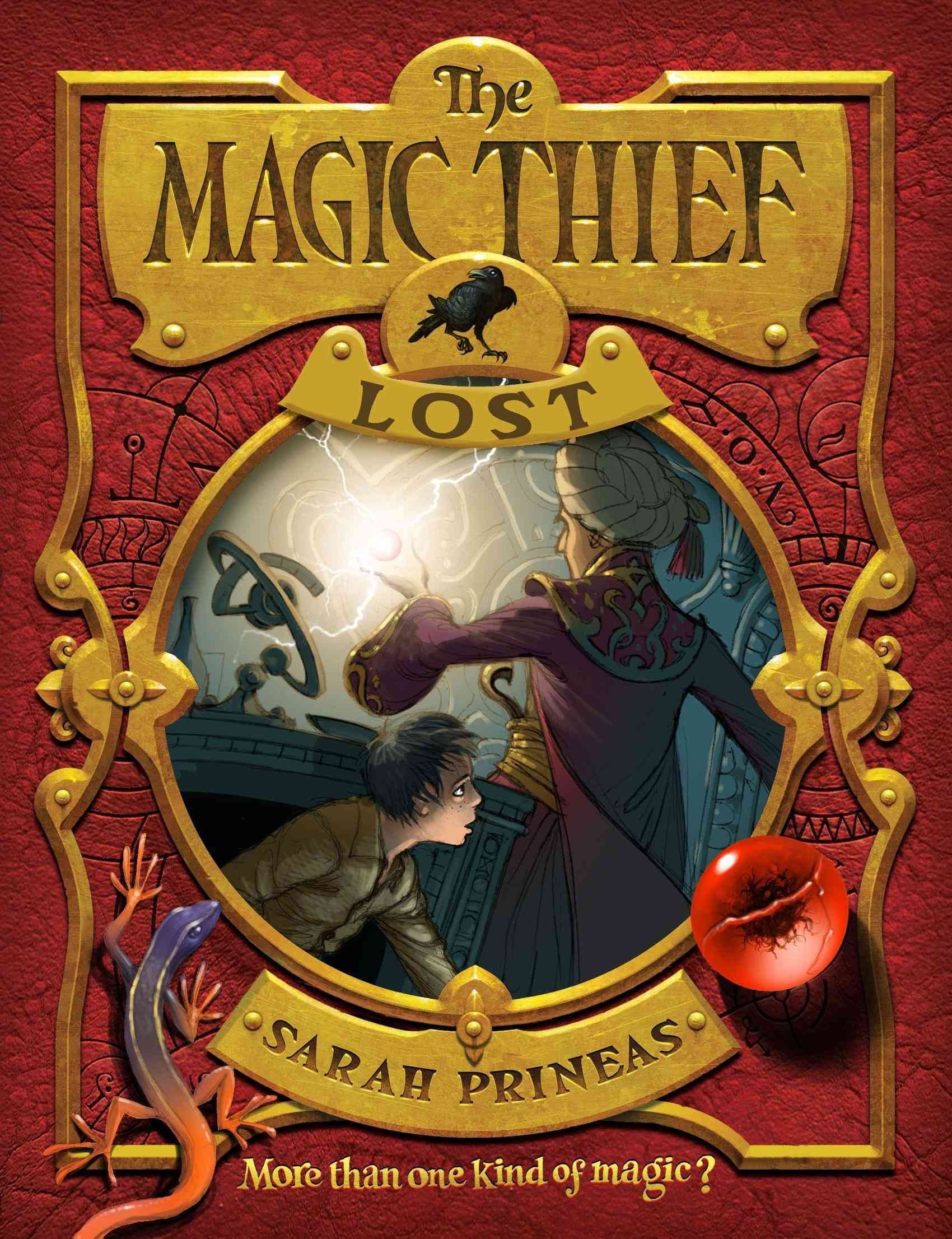 Amazon.com: The Magic Thief: Lost (Magic Thief, 2): 9780061375897 ...