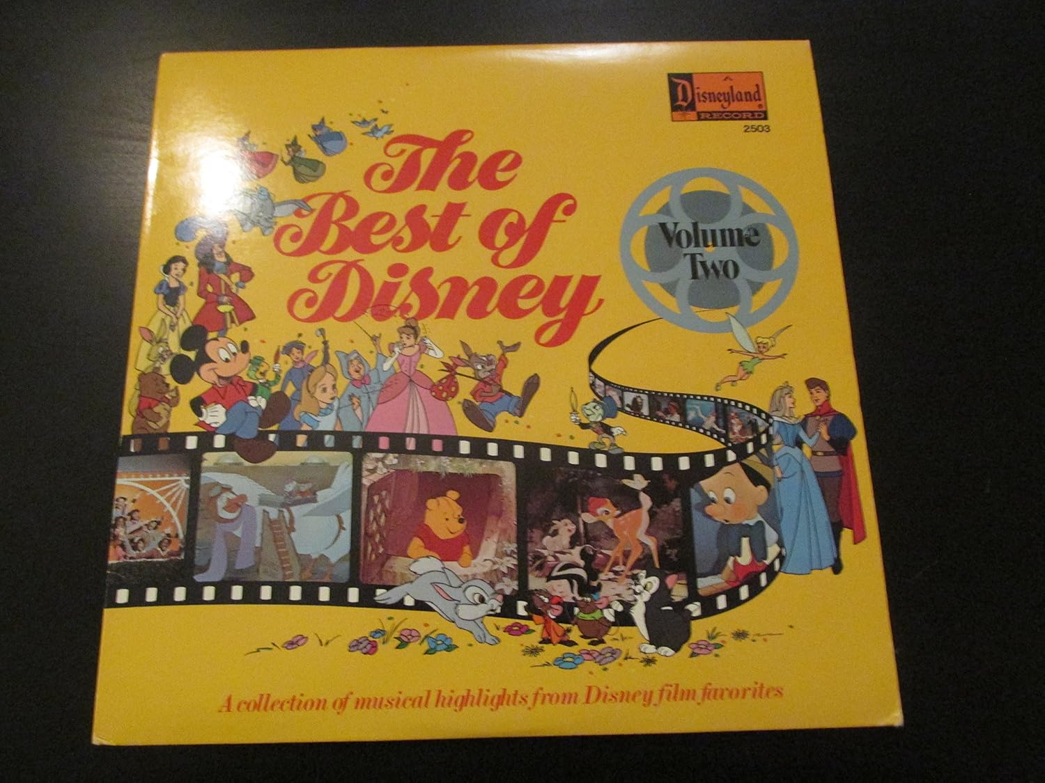 Amazon.com: The Best of Disney Volume Two: CDs & Vinyl
