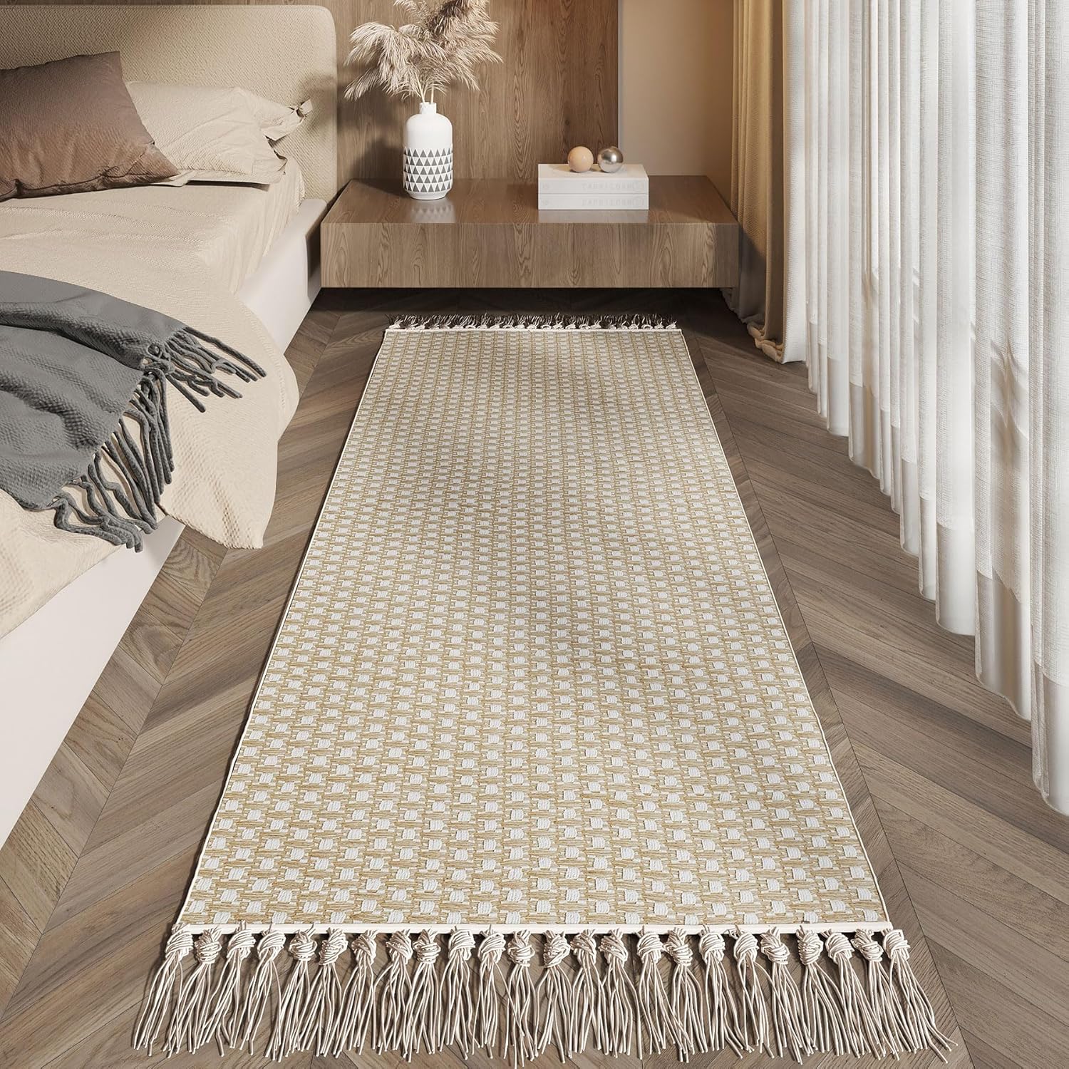 Amazon.com: MATKIK Boho Runners for Hallways 2x8 ft Washable Runner Rug ...