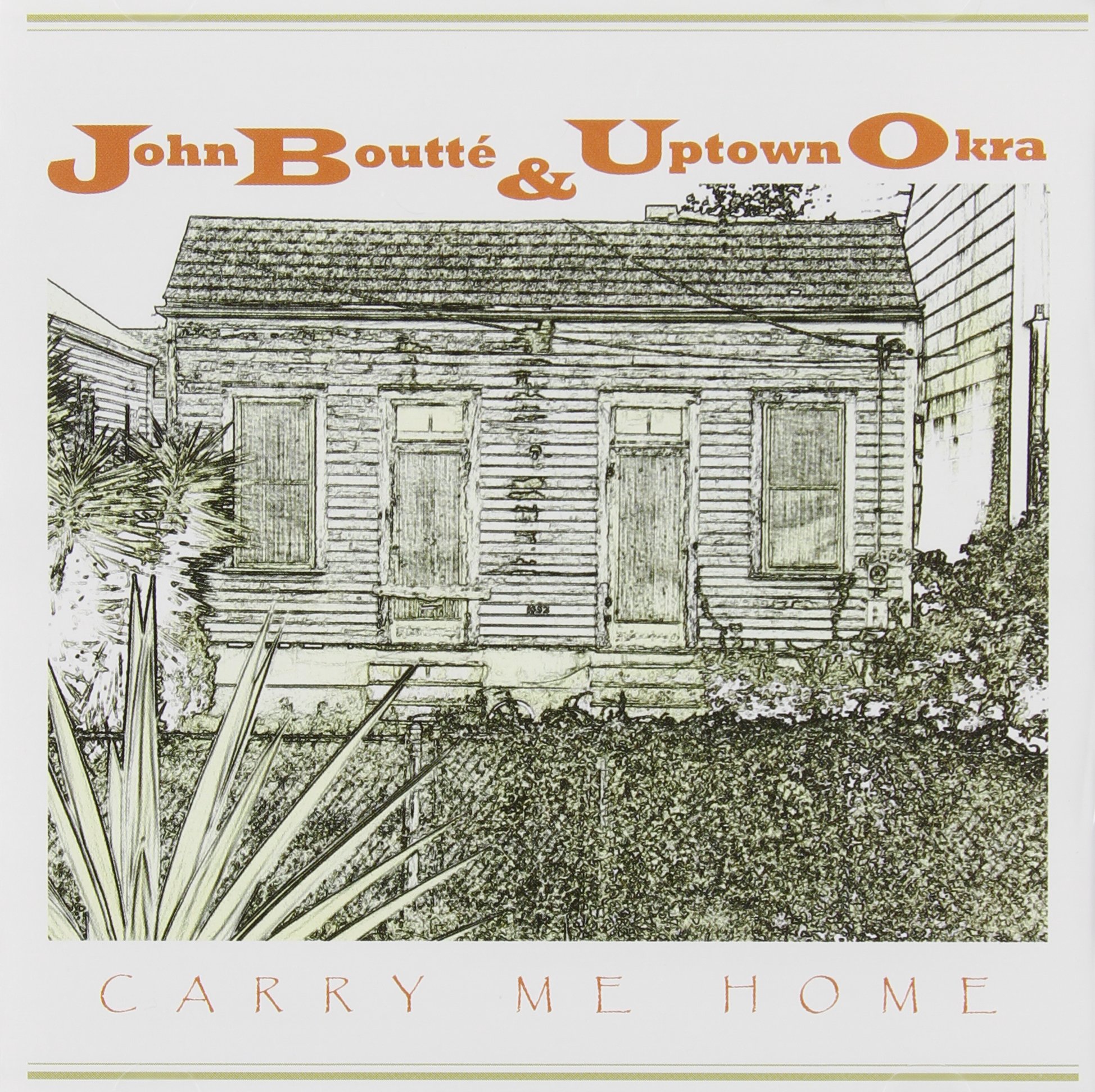 John Boutte, Uptown Okra - John Boutte & Uptown Okra - Amazon.com Music
