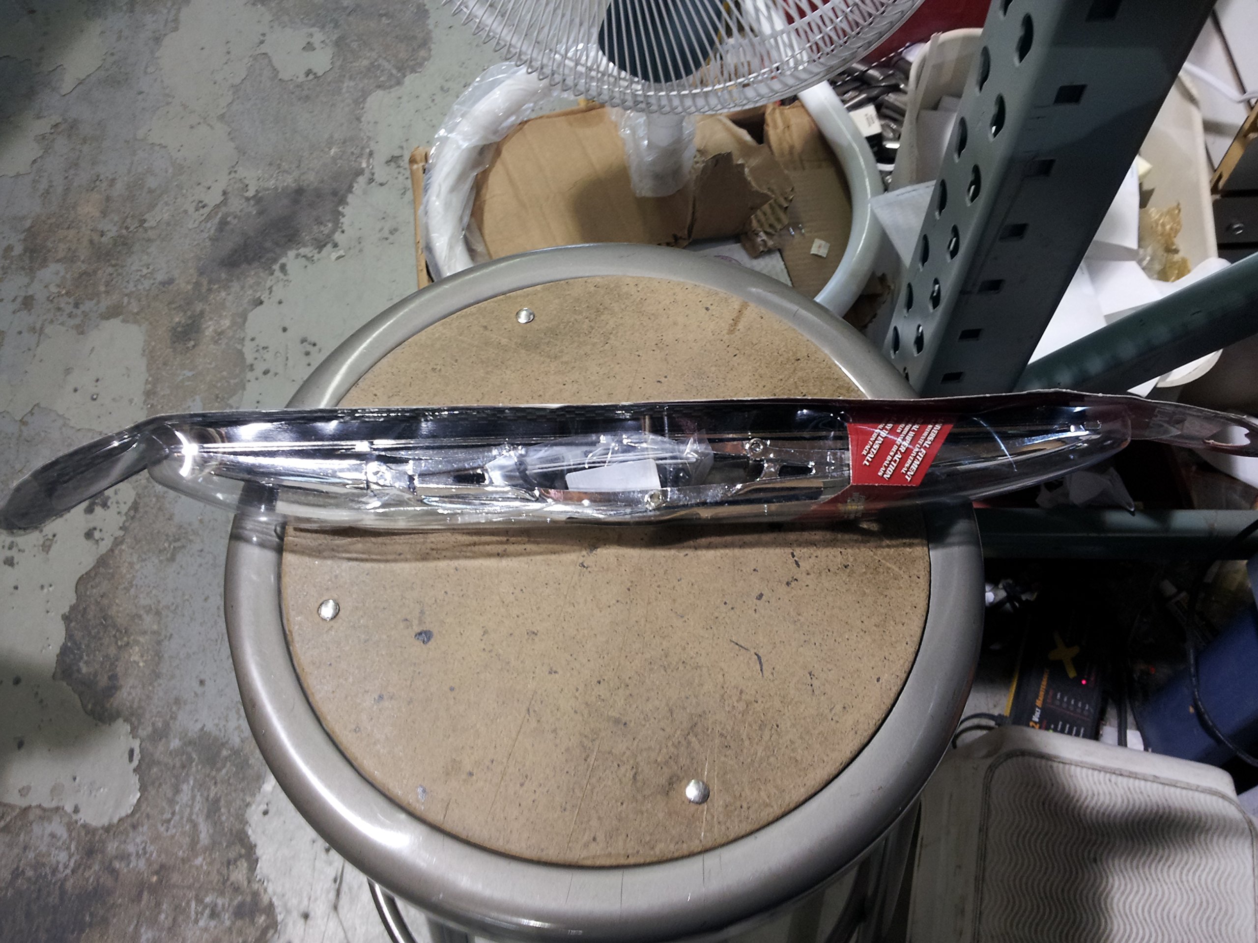 Pilot Automotive Arista Chrome Wiper Blade, 16" (WBP16C)