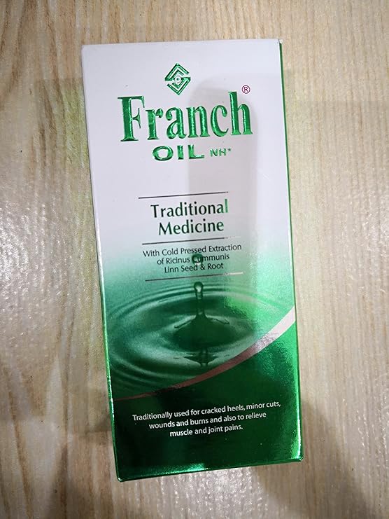 Amazon.com: Franch Oil Bottles Traditional Medicine 55ml, Burns,Wounds ...