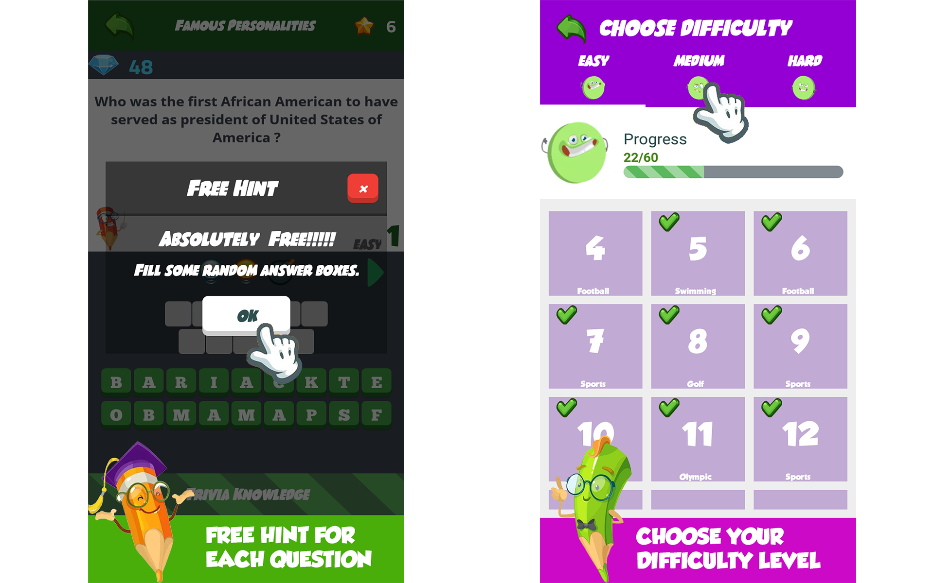 Trivia Knowledge - App on Amazon Appstore