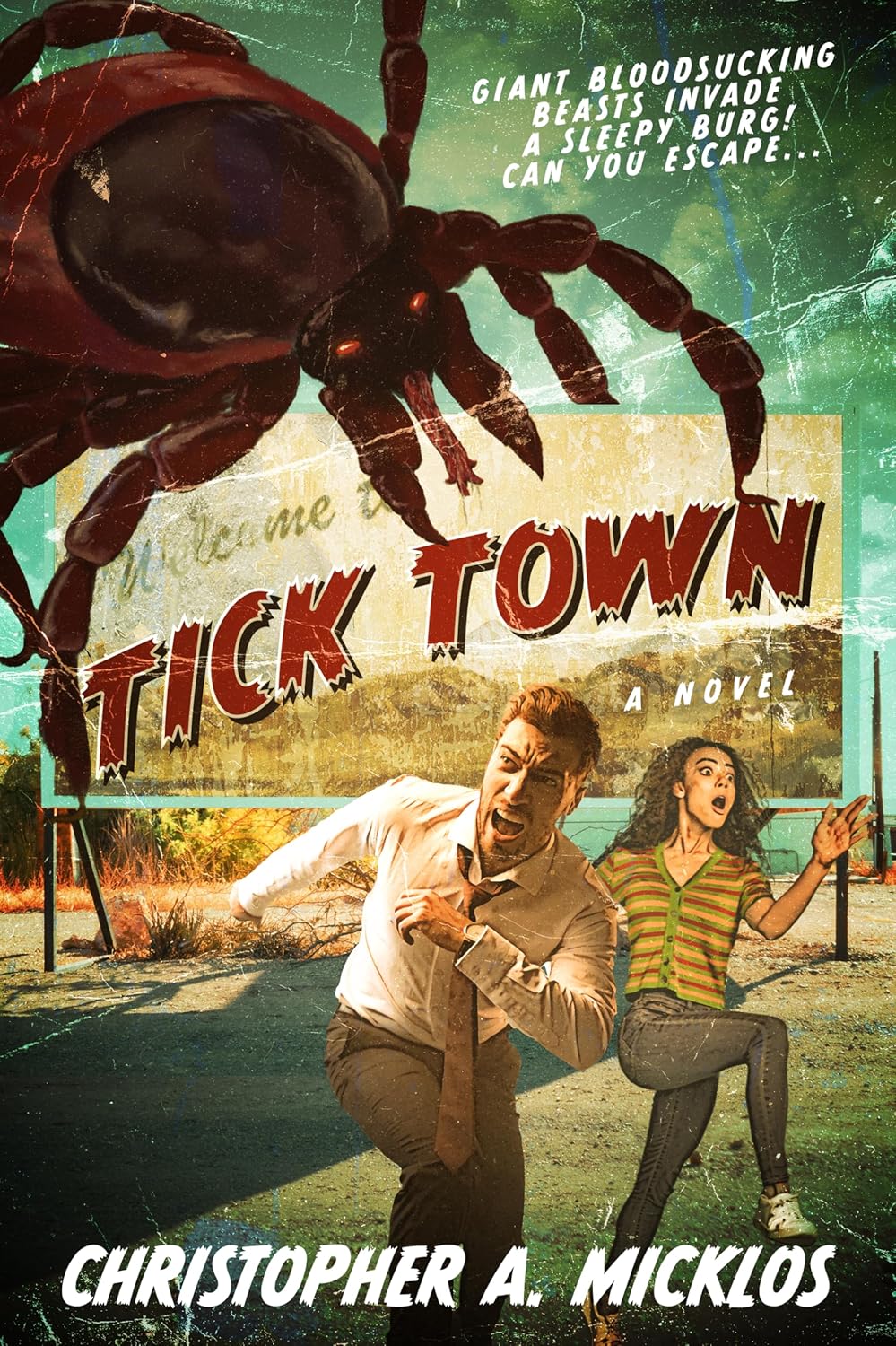 Tick Town - Kindle edition by Micklos, Christopher A.. Literature ...